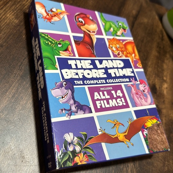 Media | The Land Before Time The Complete Collection Includes All 14 ...